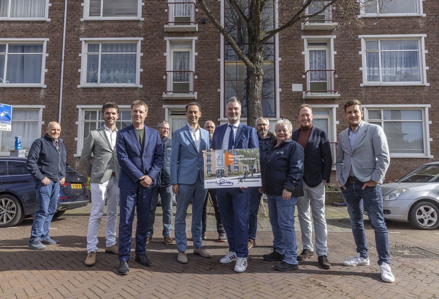 Staedion en Dura Vermeer tekenen turnkey aannemingsovereenkomst voor ...