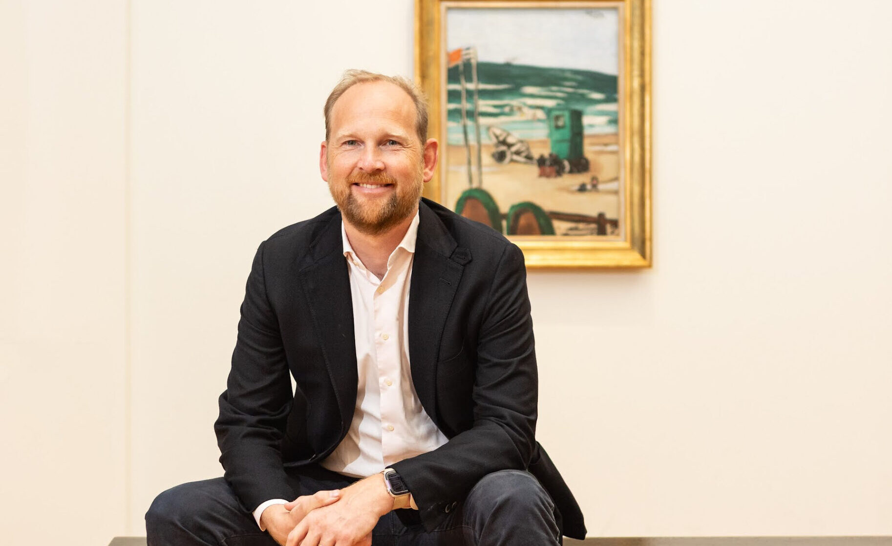 Doede Hardeman vertrekt als hoofd collecties van Kunstmuseum Den Haag ...