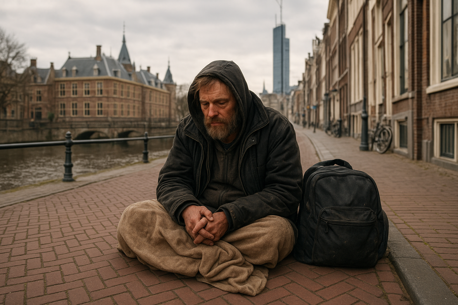 Den Haag luidt de noodklok – Veel meer dak- en thuislozen in regio Den ...